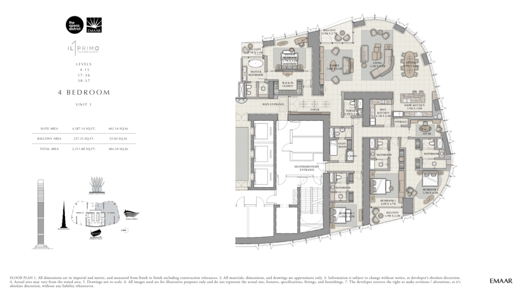 IL PRIMO Floor Plans – IL PRIMO | THE OPERA DISTRICT